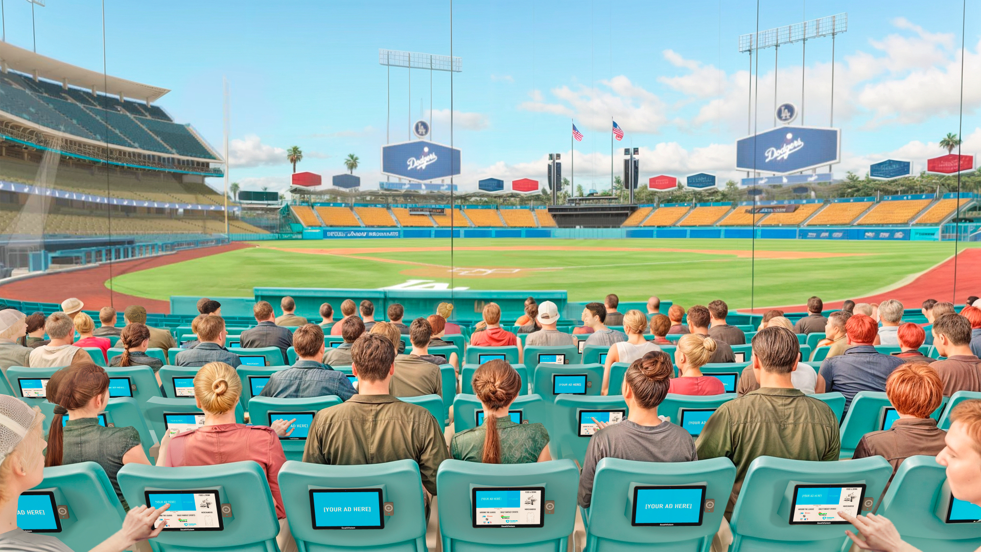 Venue Management Platform and Interactive Display Software